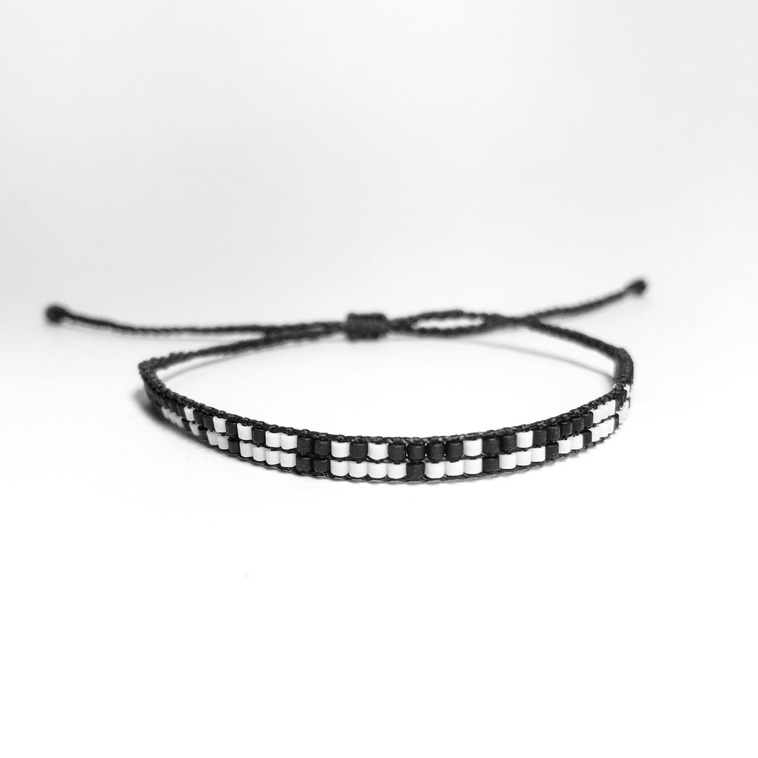 Stay Curious Secret Reminder Bracelet Beaded Bracelet, Morse Code ...