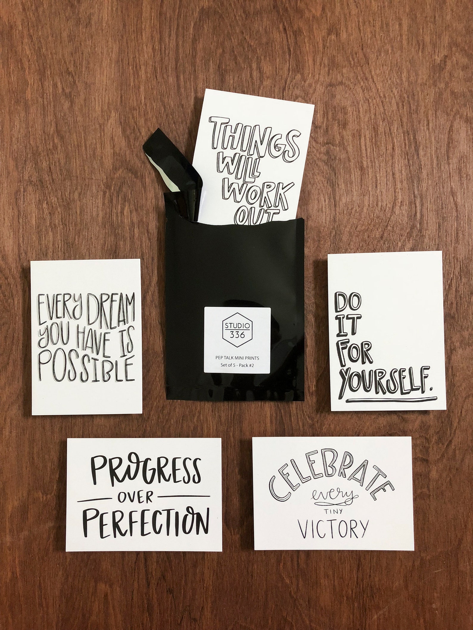 Pep Talk Mini Print Pack 2 Surprise Packs Trading Cards - Etsy