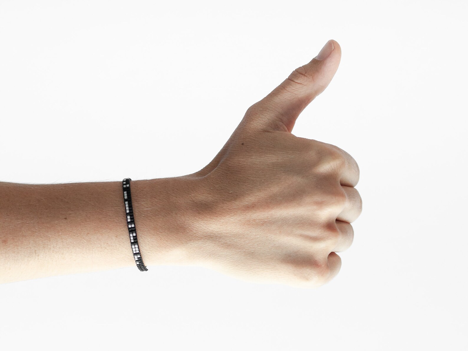 Big Ideas Secret Reminder Bracelet Beaded Bracelet Morse - Etsy