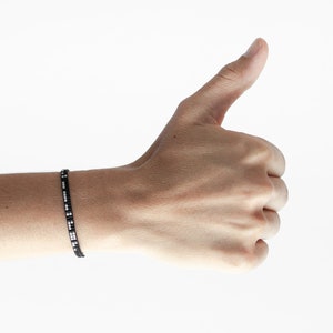 Big Ideas Secret Reminder Bracelet Beaded Bracelet, Morse Code Bracelet ...