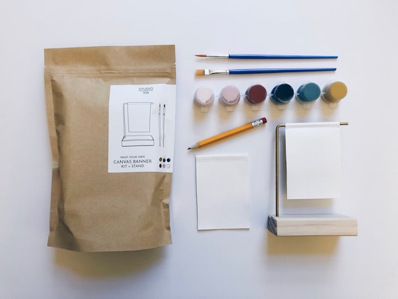 Paint Your Own Banner Kit | Etsy