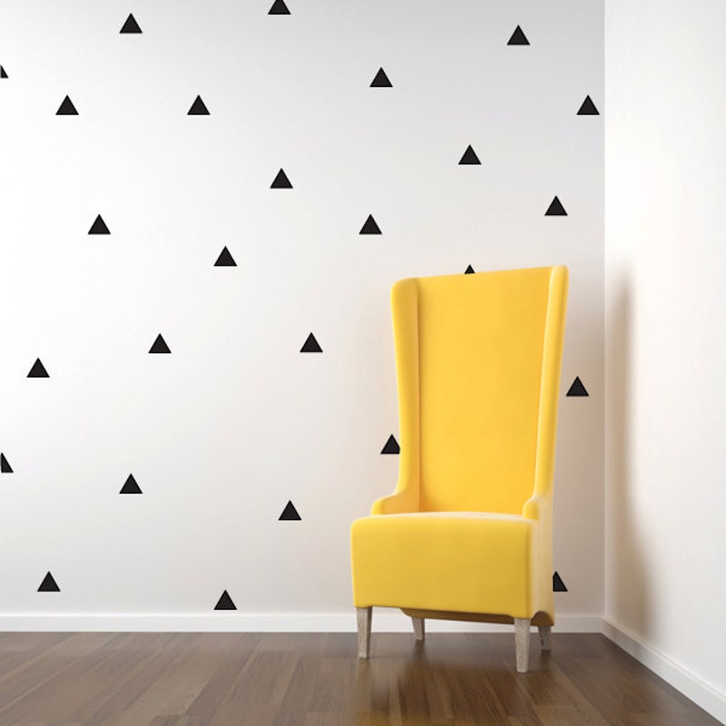 Triangle Confetti - Etsy