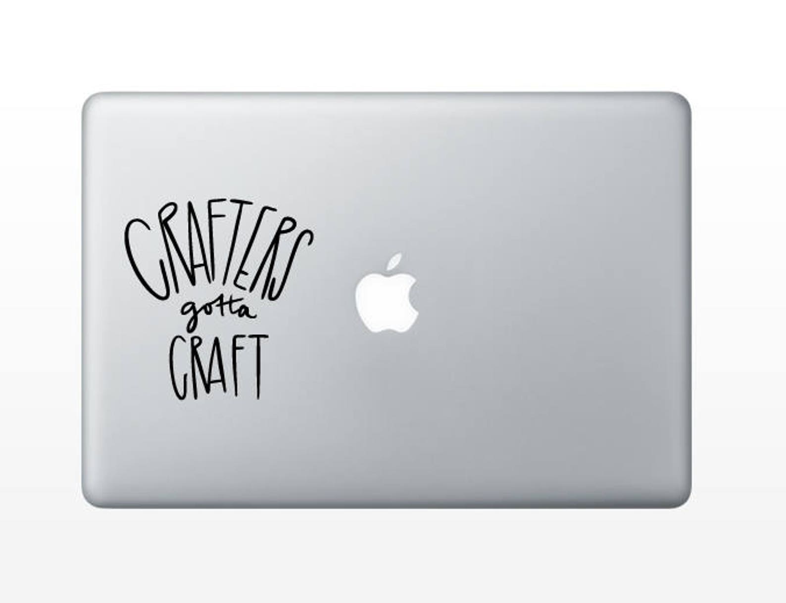 Crafters Gotta Craft Decal Makers Gonna Make Vinyl Decal - Etsy