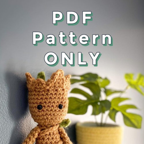 PDF PATTERN Baby Tree Amigurumi - Etsy