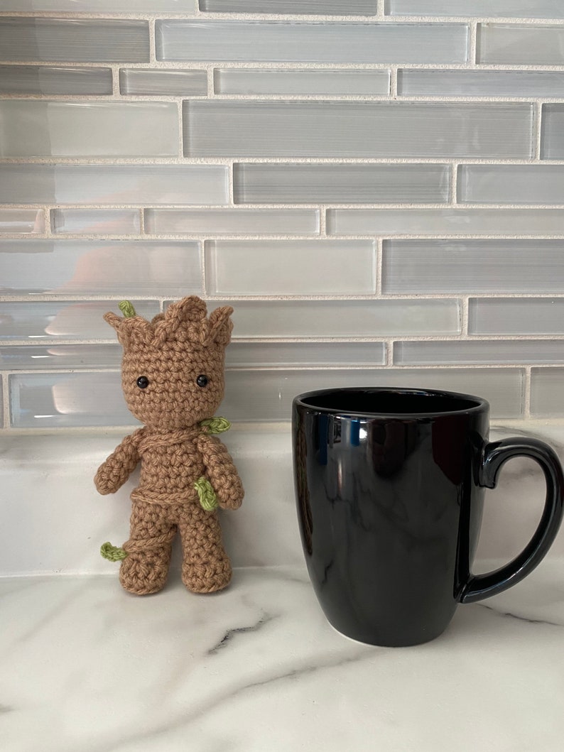 Crochet Baby Groot - Etsy
