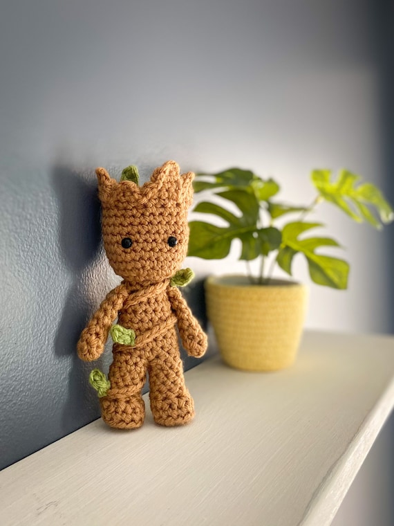 Crochet Baby Groot - Etsy