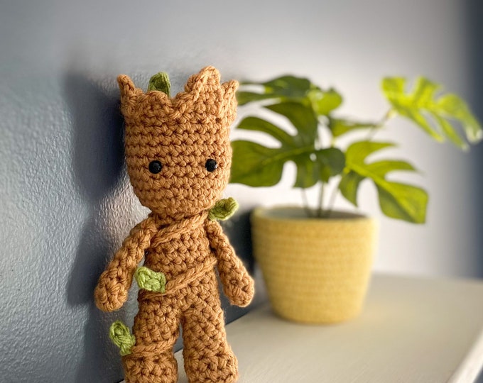 Crochet Baby Groot - Etsy