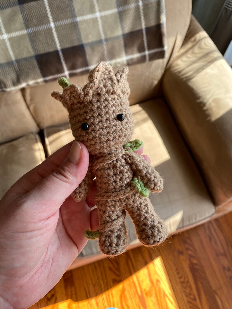 Crochet Baby Groot - Etsy