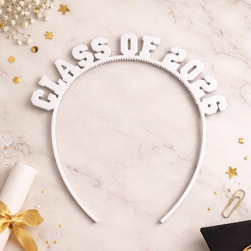 Class of 2026 Headband - Etsy UK