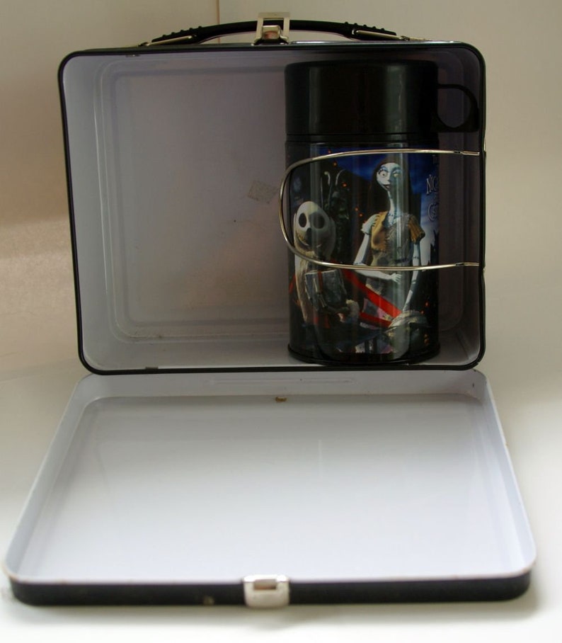 Vintage Nightmare Before Christmas Lunchbox 2001 Made by NECA | Etsy
