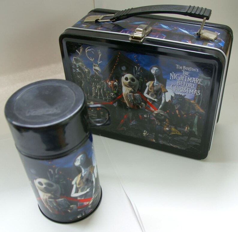 Vintage Nightmare Before Christmas Lunchbox 2001 Made by NECA - Etsy