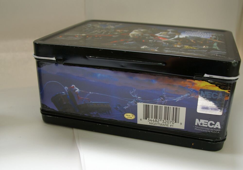 Vintage Nightmare Before Christmas Lunchbox, 2001 Made by NECA - Etsy