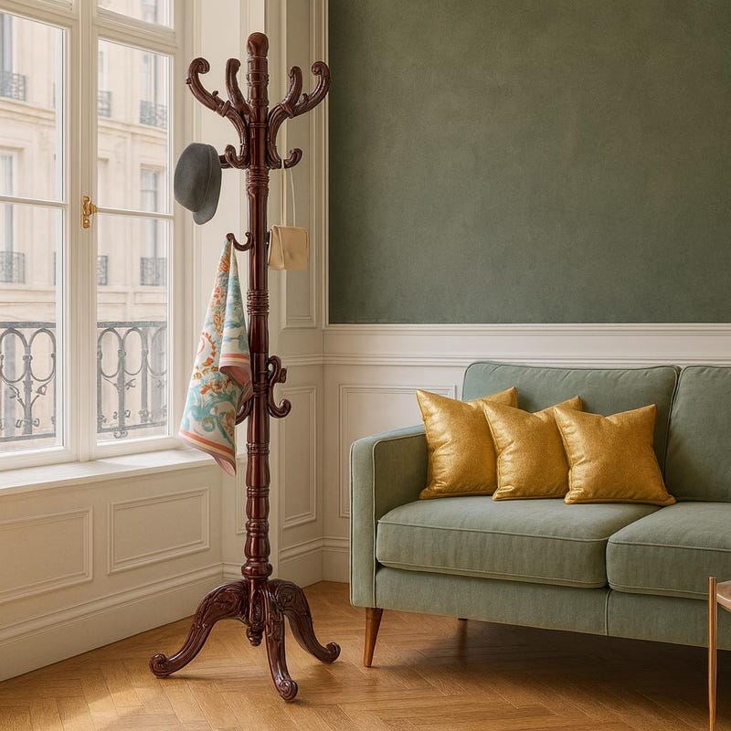 Vintage Coat Rack - Etsy