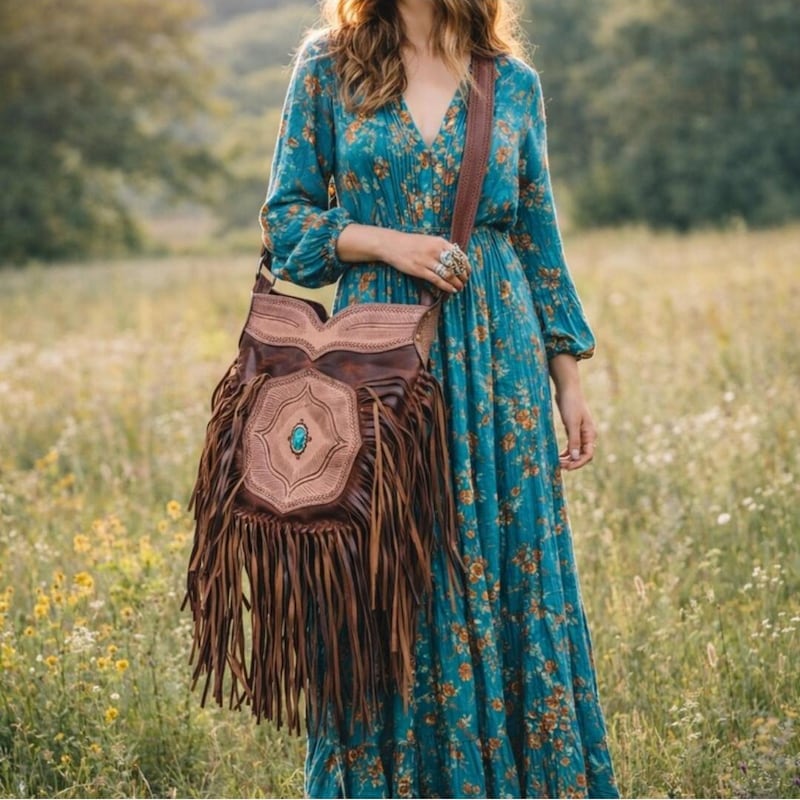 Bag Tassels Boho - Etsy