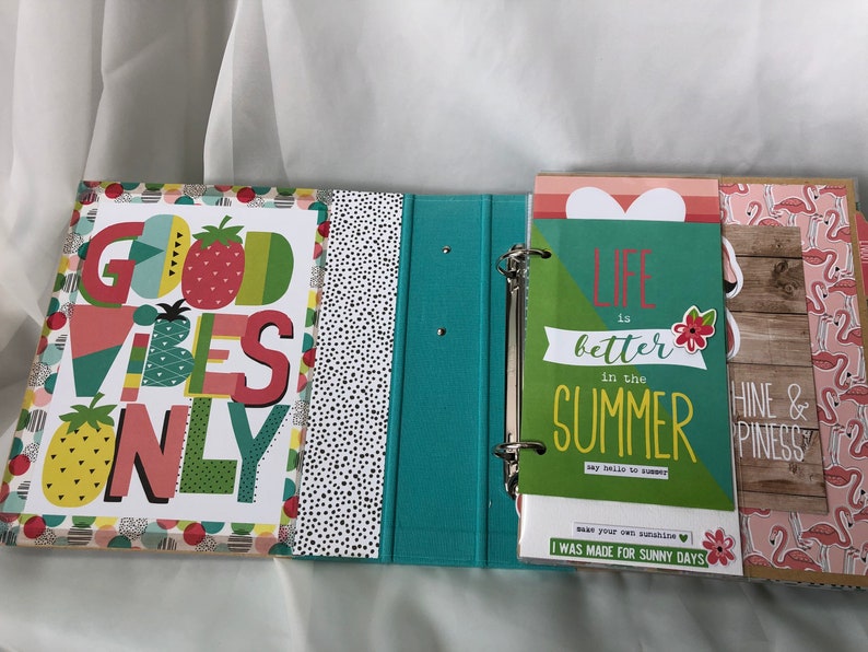 Hello Summer Album - Etsy