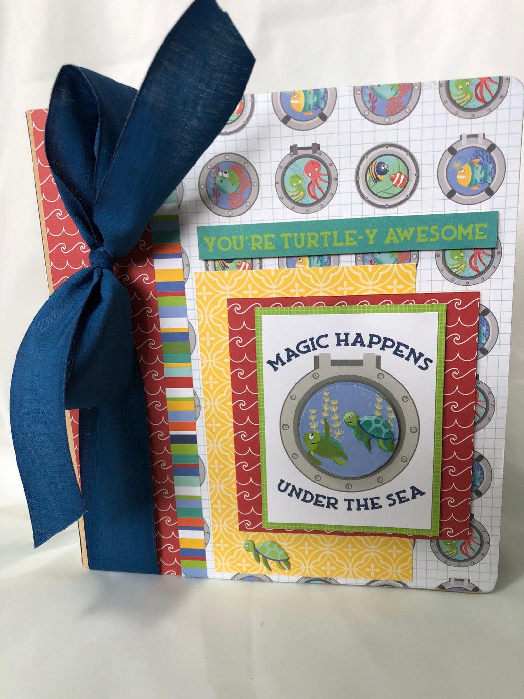 Magic Happens Under the Sea Album - Etsy