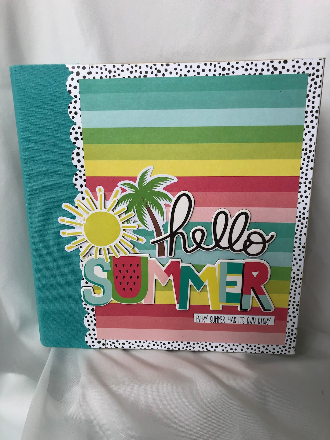 Hello Summer Album - Etsy