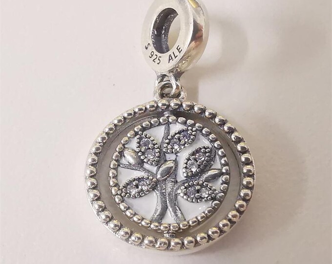 Pandora Spinning Tree of Life Pendant Charm S925 Ale - Etsy