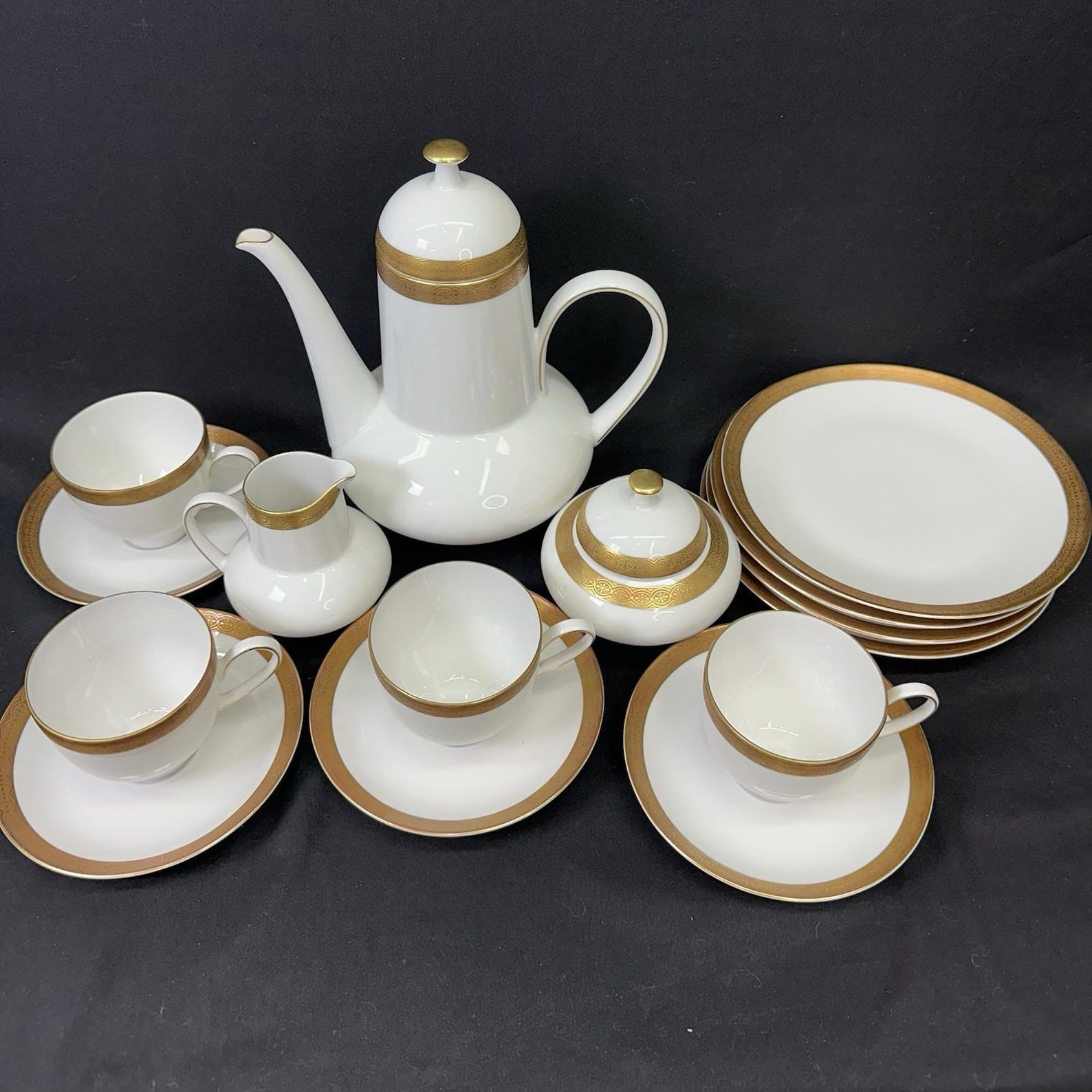 Edelstein Bavaria Porcelain Tea/coffee Set, Vintage 1950-1970 - Etsy
