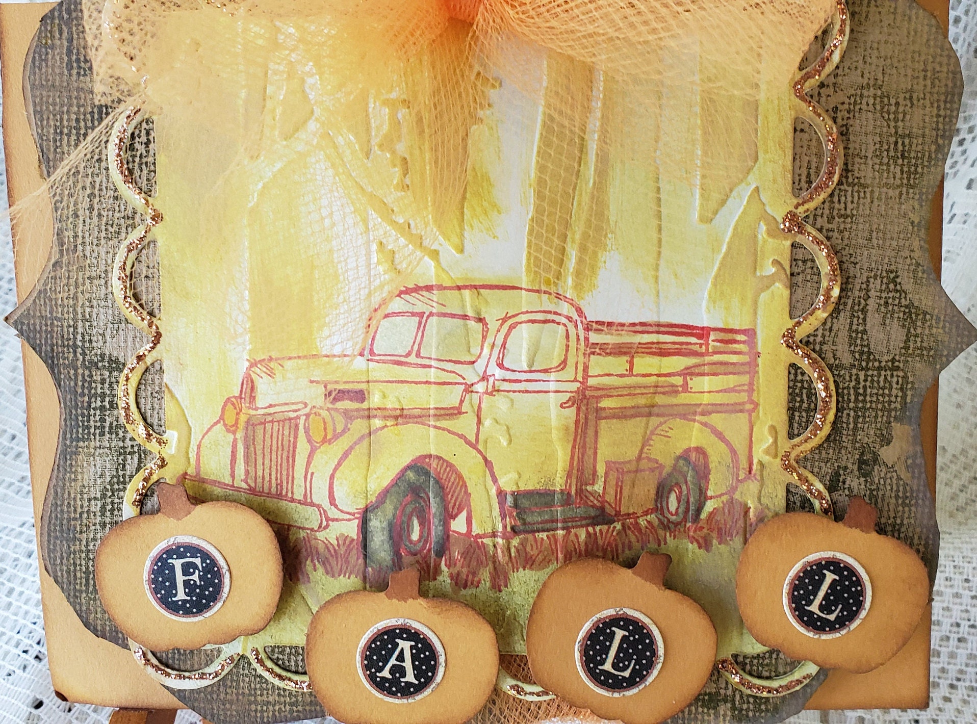 Fall Card, Thanksgiving Decoration/fall Celebration - Etsy