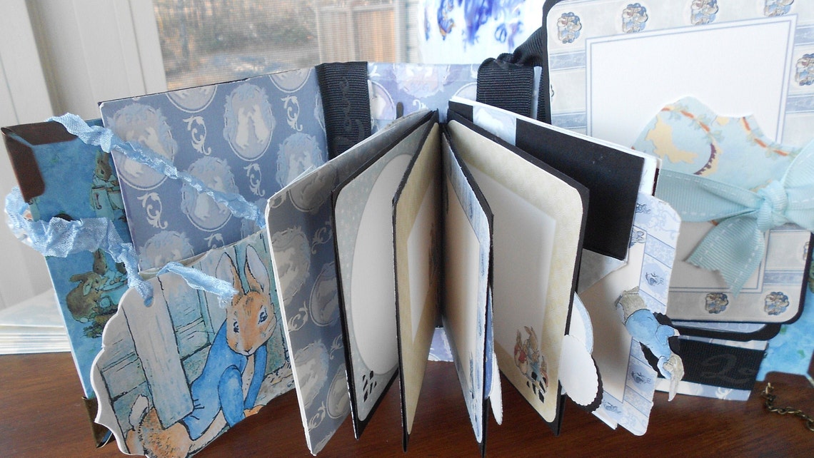 Peter Rabbit Baby Mini Album/journal - Etsy