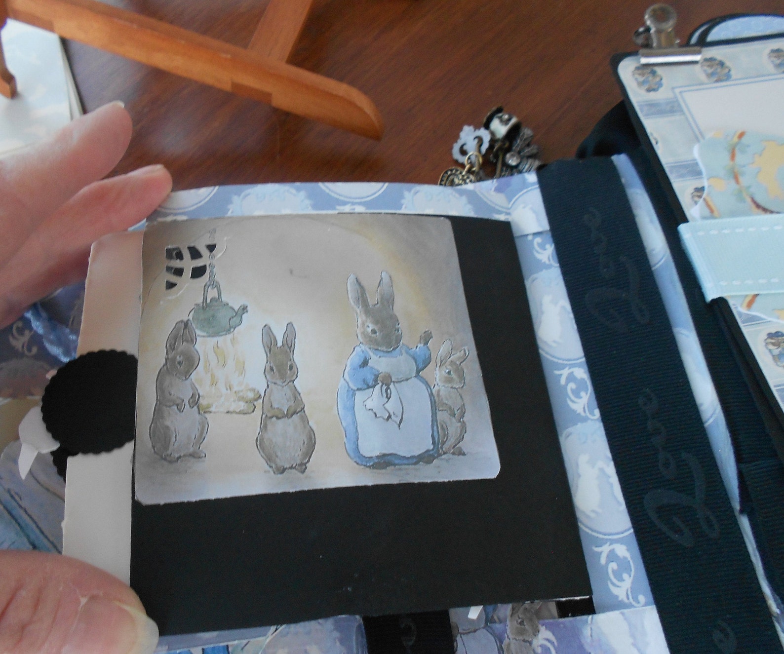 Peter Rabbit Baby Mini Album/journal | Etsy