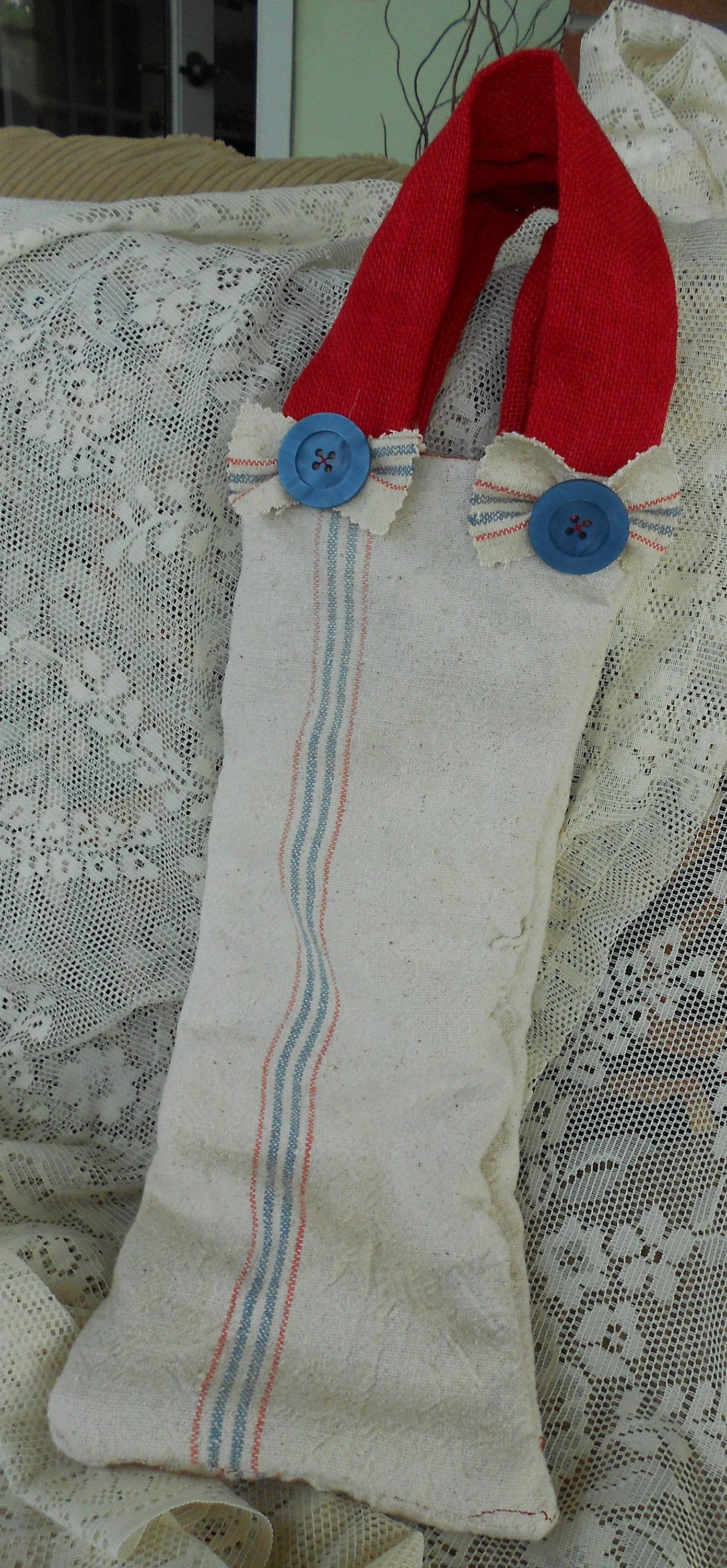 Three Vintage Coffee Dyed Fabric Market Bags - Etsy