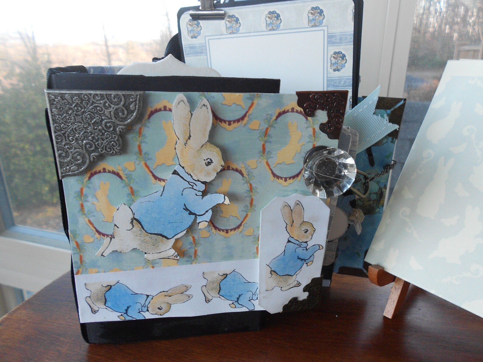 Peter Rabbit Baby Mini Album/journal | Etsy