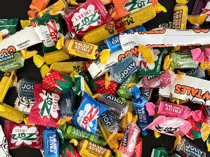 Vintage Penny Candy Box | Nostalgic Retro Sweets Assortment, General ...