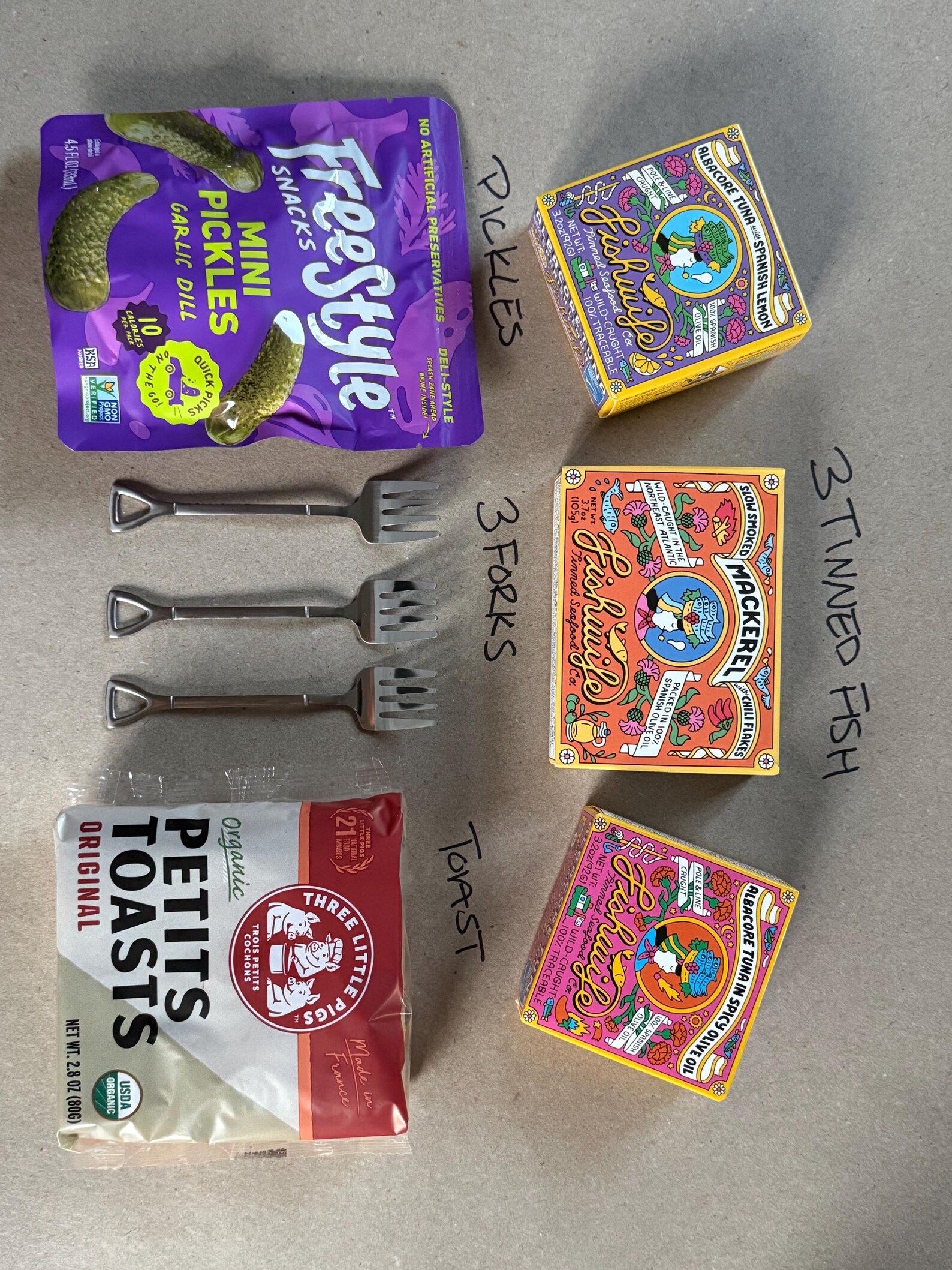 Tinned Fish Box: Gourmet Snacks for Any Occasion - Etsy