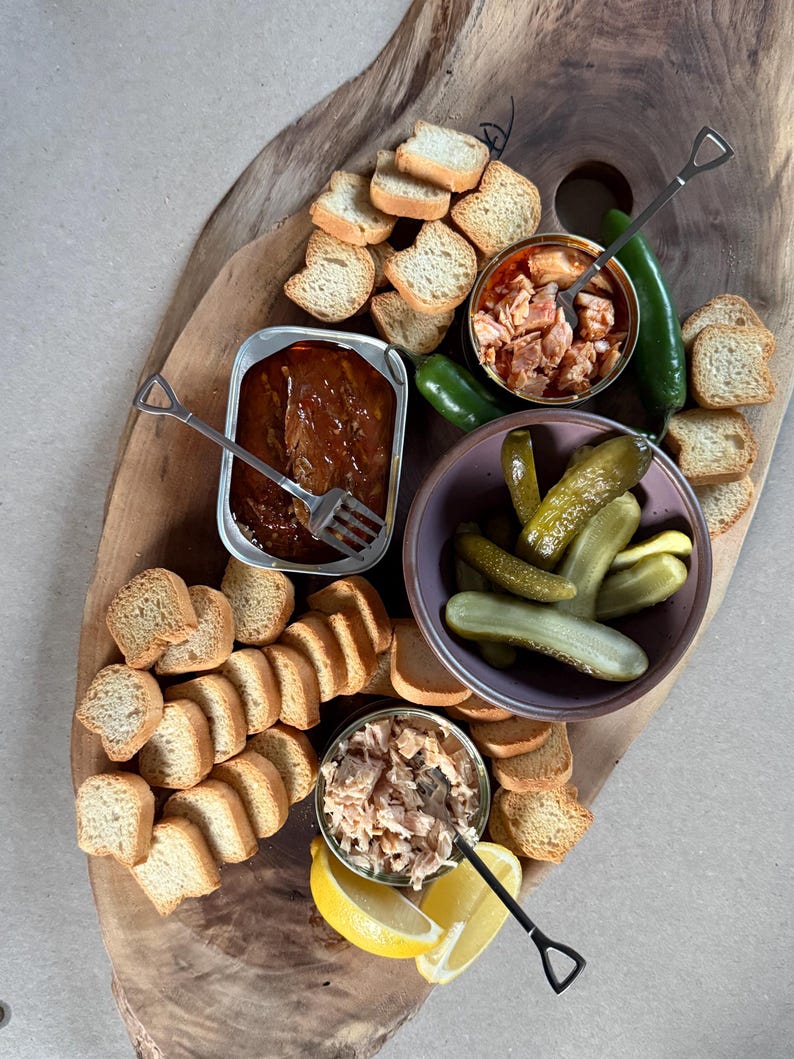 Tinned Fish Box: Gourmet Snacks for Any Occasion - Etsy