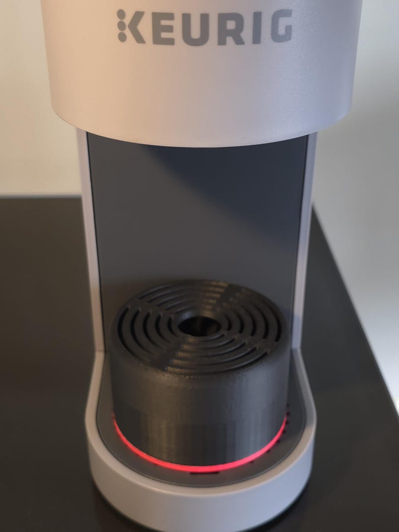 Anti-splash Cup Riser for Keurig: Adjustable Coffee Maker Accessory - Etsy
