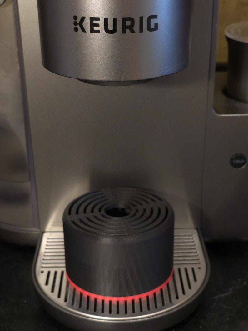 Anti-splash Cup Riser for Keurig: Adjustable Coffee Maker Accessory - Etsy