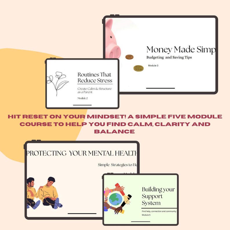 Reset Your Mindset Mini-course | 5 Modules + Videos + Workbook ...