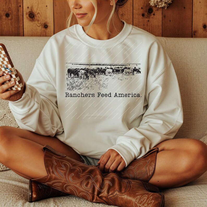 Ranchers Feed America. PNG: Livestock & Agriculture (digital Download ...