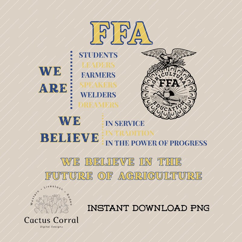 Ffa Svg File - Etsy