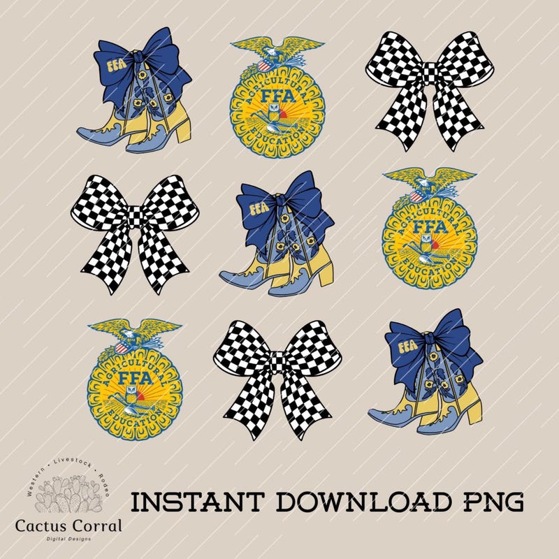 Ffa Svg File - Etsy