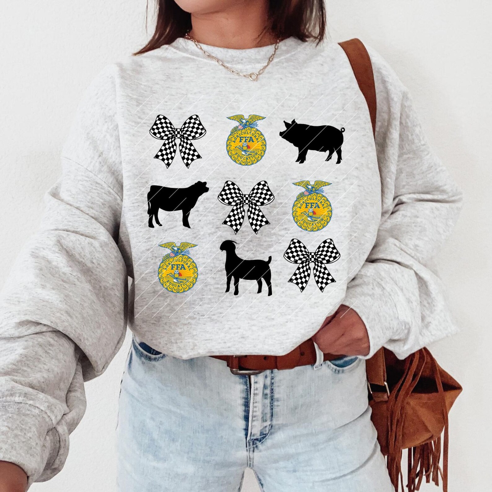 Bows & FFA PNG File: Future Farmers of America, Sublimation (digital ...