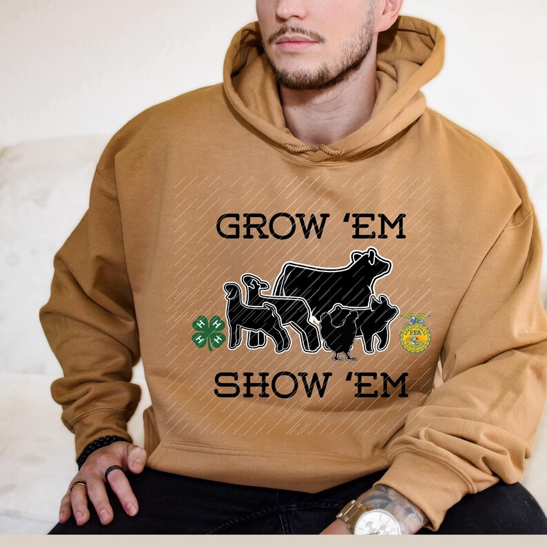 4-H & FFA PNG: Agriculture, FFA, 4-H Shirt Design - Etsy
