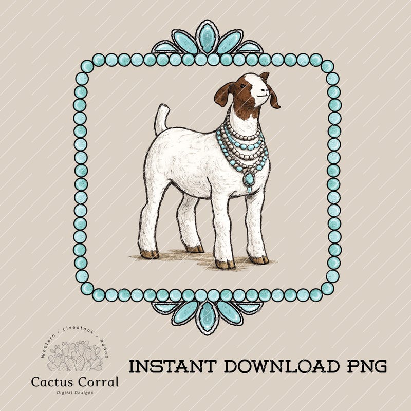 Show Goat - Etsy