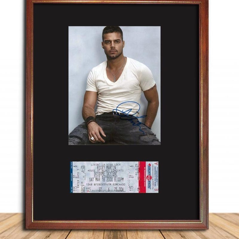 Ricky Martin - Etsy