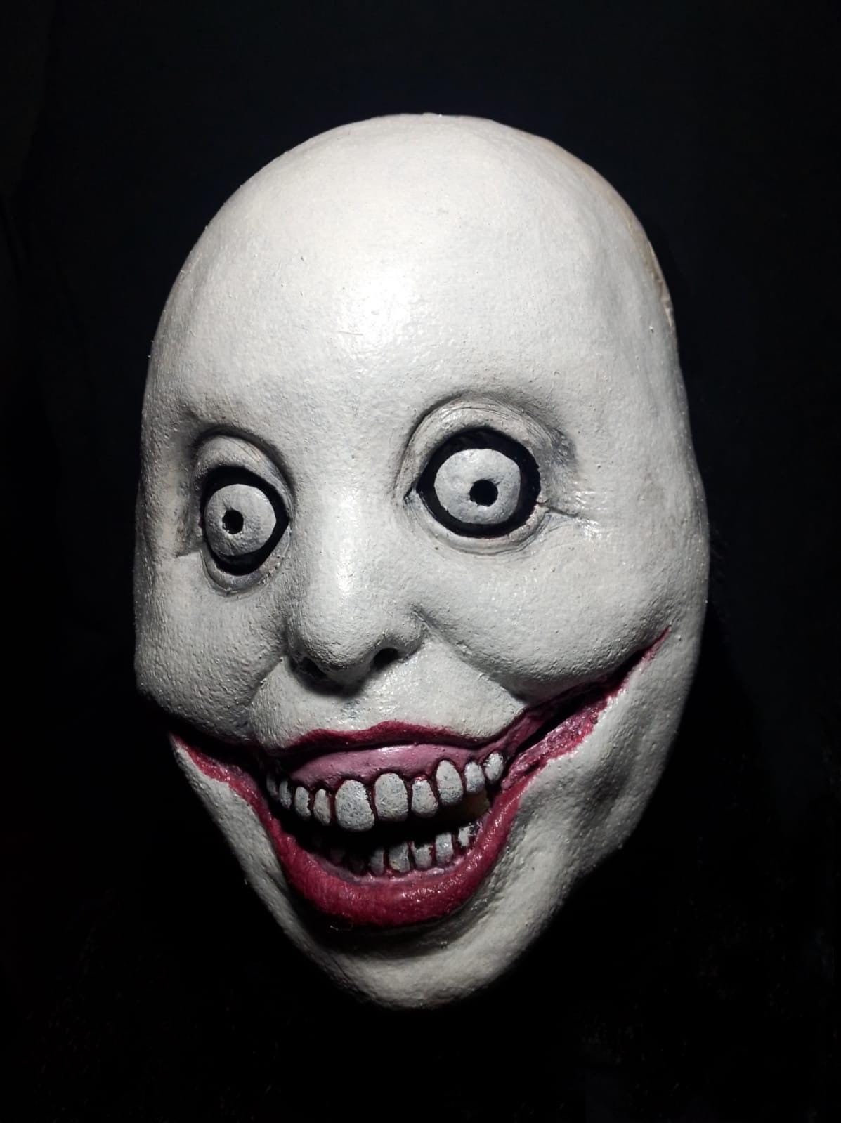 JEFF the KILLER Latex MASK Costume Cosplay Halloween Creepypasta Meme ...