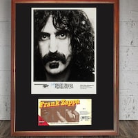 Frank Zappa, Zappa Krappa, Official Toilet Poster - Etsy UK