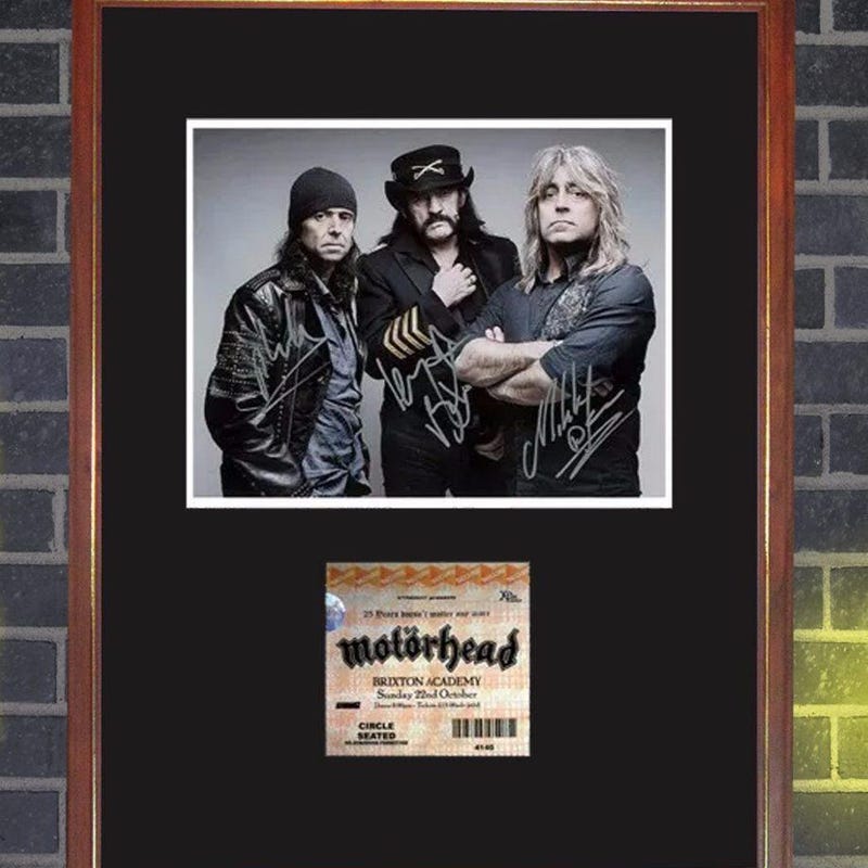 Motorhead Poster - Etsy