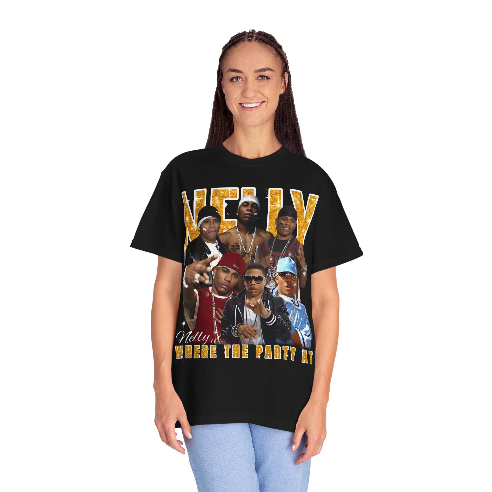 Nelly Rap PNG: Shirt Design Digital File (instant Download) - Etsy