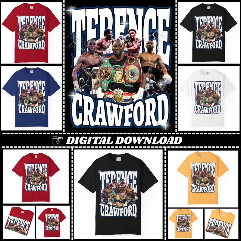 Canelo Vs Crawford Tshirt - Etsy