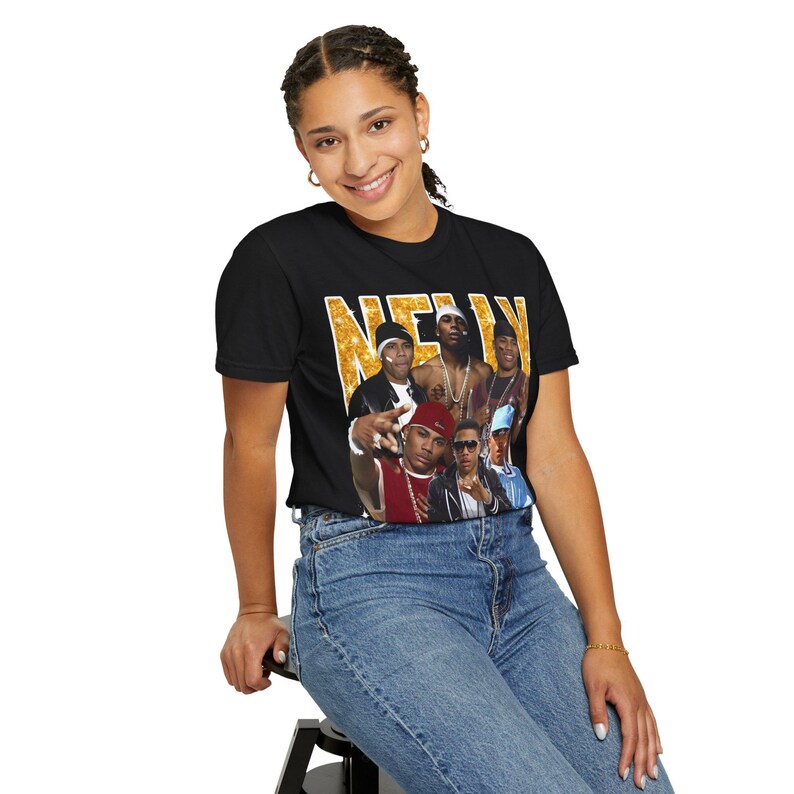 Nelly Rap PNG: Shirt Design Digital File (instant Download) - Etsy
