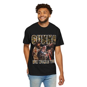 Gunna T-shirt PNG, Gunna Wun World Tour, Fan Art Digital Download Ready ...