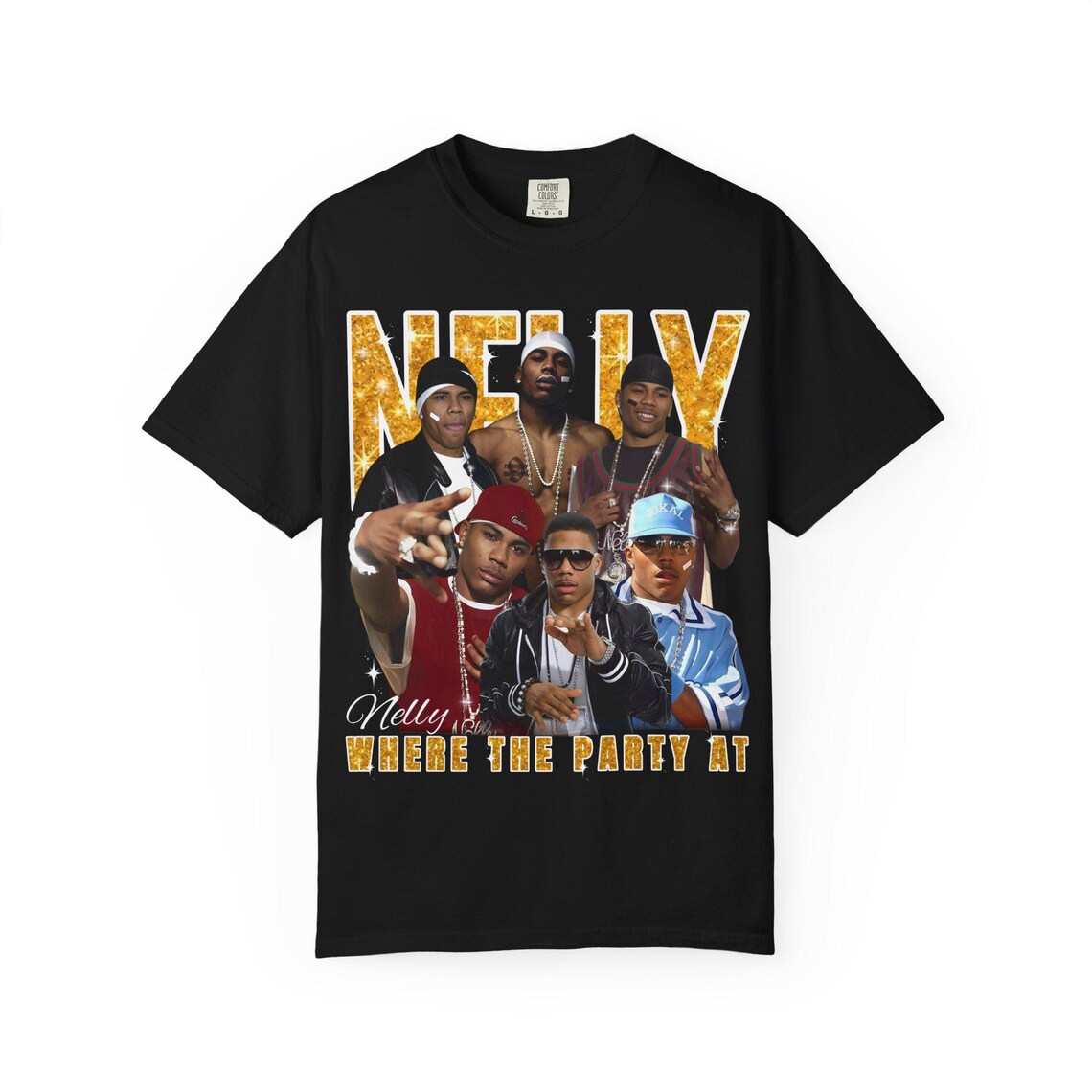 Nelly Rap PNG: Shirt Design Digital File (instant Download) - Etsy