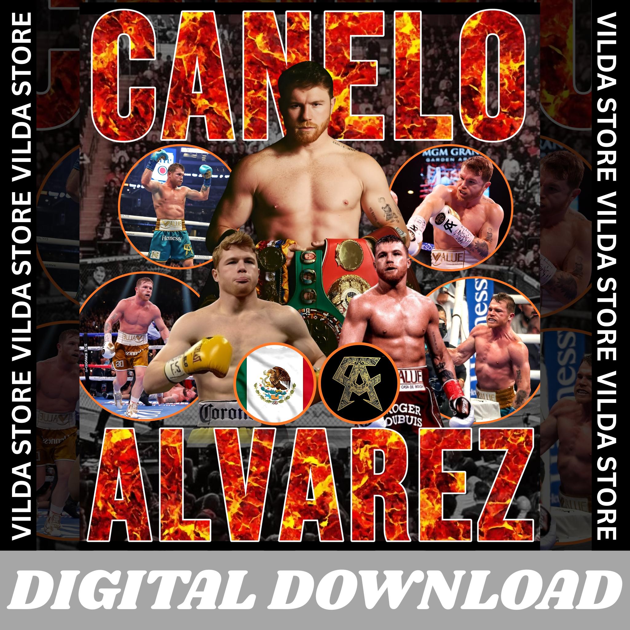Canelo Alvarez T-shirt Design PNG, Saul Canelo Alvarez Vs Terrance ...
